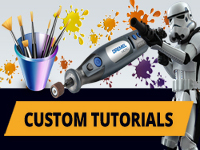 Custom Action Figure Tutorials