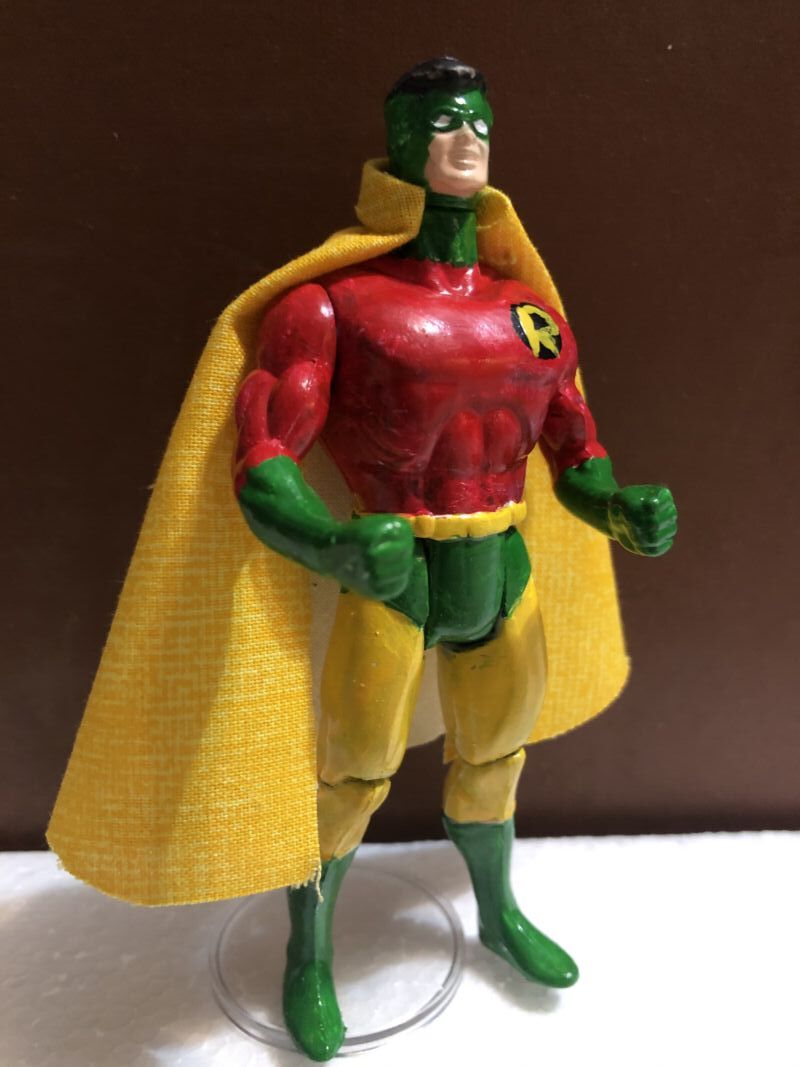 Robin Earth-2 (Super Powers) Custom Action Figure