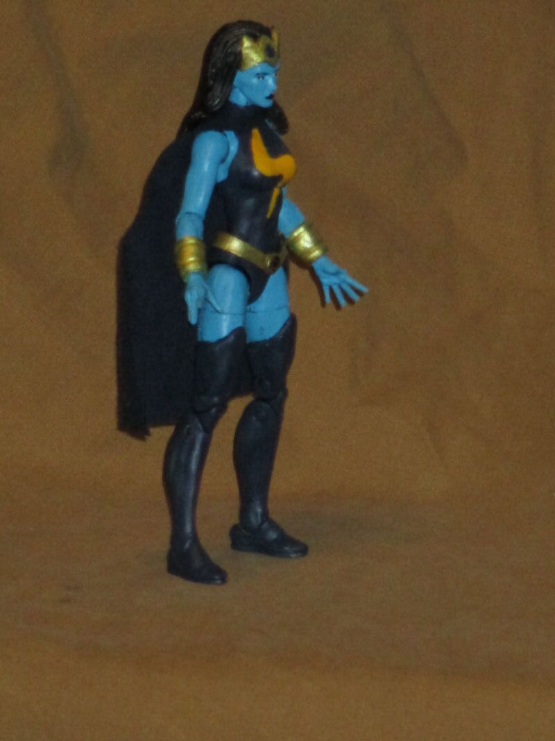 Shadow Lass (Legion of Superheroes) Custom Action Figure