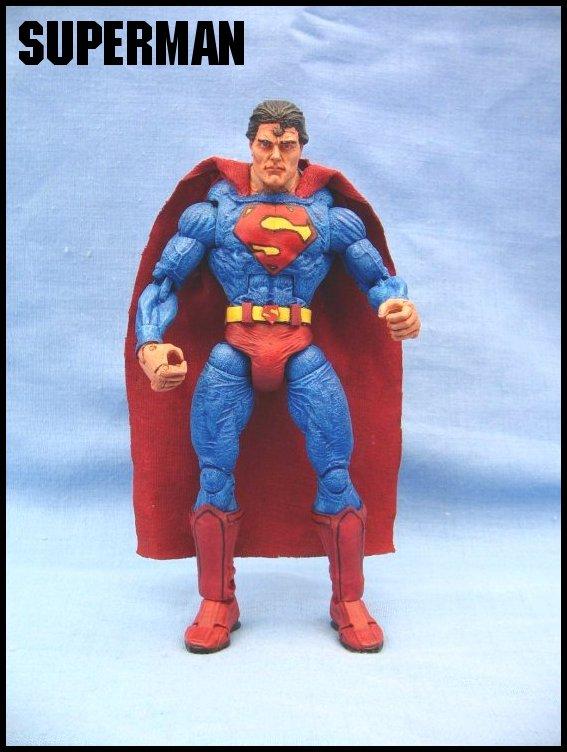 Superman (Superman) Custom Action Figure