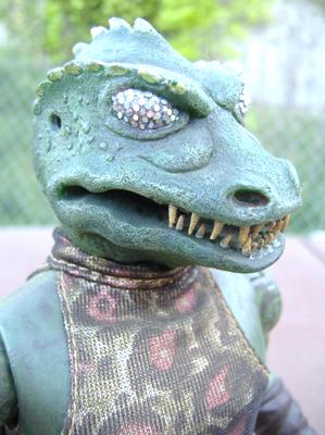 Gorn Captain (Star Trek) Custom Action Figure