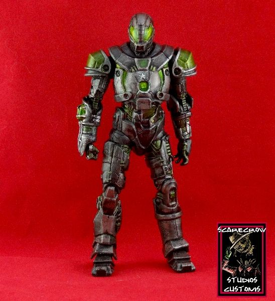 Titanium Man (Marvel Legends) Custom Action Figure