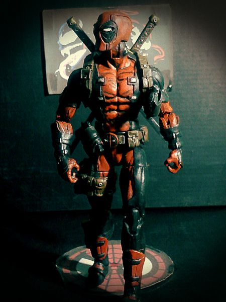 Deadpool Marvel NOW (Marvel Legends) Custom Action Figure