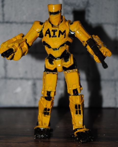 AIM Heavy Assault Soldier (Marvel Universe) Custom Action Figure