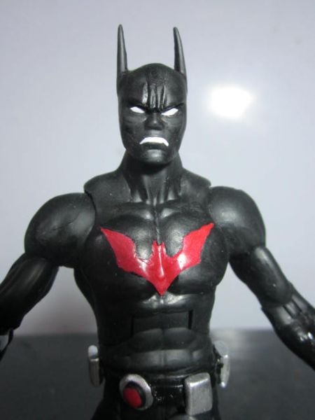 Batman beyond (DC Universe) Custom Action Figure