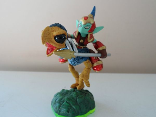 Life Rider, Fright Rider before His Death (Skylanders) Custom Action Figure