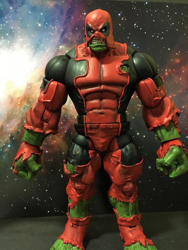 Hulkpool V3 (Marvel Legends) Custom Action Figure