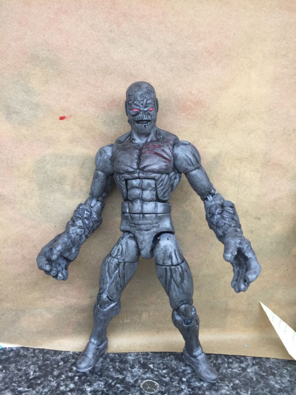Zedd Army Putty (MMPR) (Marvel Legends) Custom Action Figure