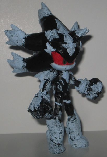 Mephiles the Dark (Sonic) Custom Action Figure